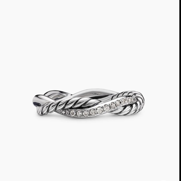 David Yurman | Jewelry | David Yurman Infinity Crossover Band | Poshmark